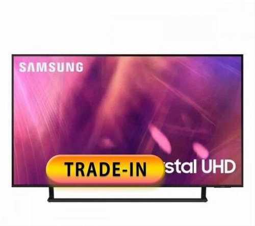 Телевизор Samsung 43" UE43AU9070U (SmartTV) Google