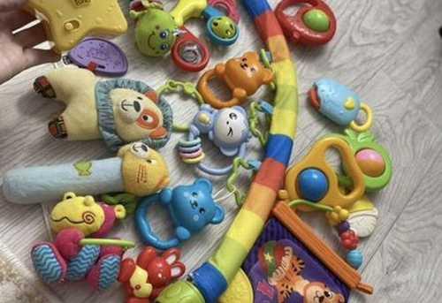 Пакет для малышей игрушек погремушек