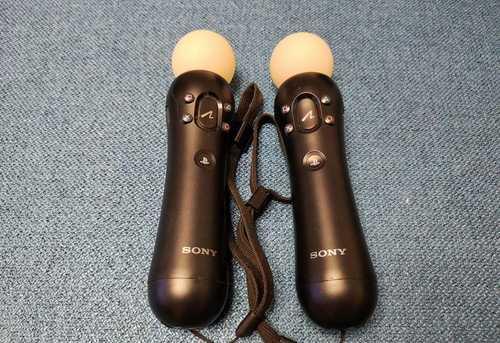 Комплект PlayStation Move Eye с дисками