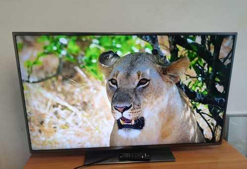 Телевизор LG 39 дюймов, SMART tv, Wi-Fi