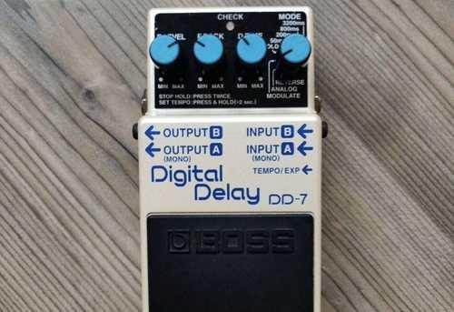 Boss DD-7 Digital Delay