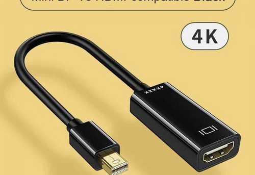 Переходник м мини dp на hdmi