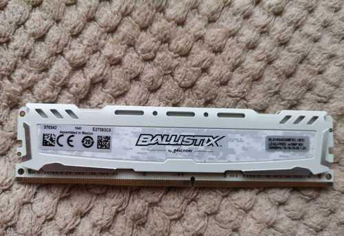 Оперативная память DDR4 16 GB Crucial Ballistix