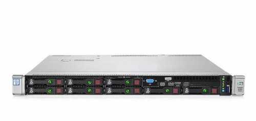 Сервер HP DL360 Gen9 8SFF 2Xeon 2699v3 256gb