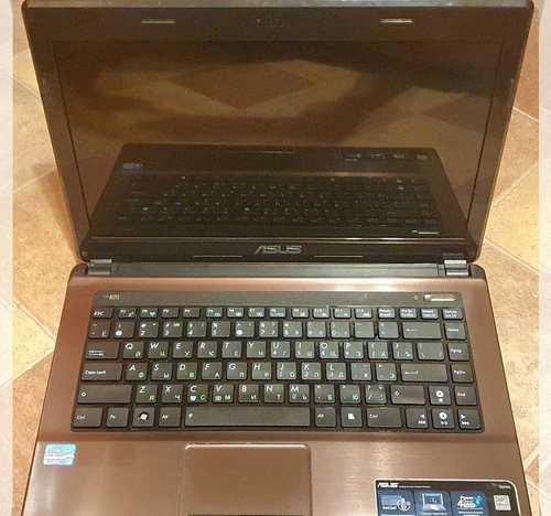 Asus k43sd i7/Nvidia gt610m/SSD+HDD