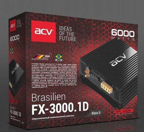 Мощьный усилитель ACV Fx 3000.1