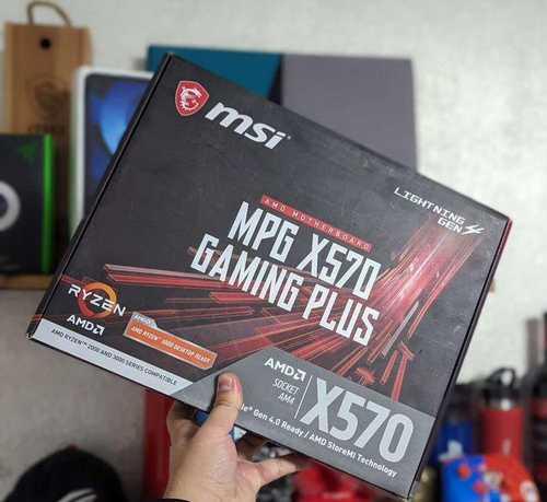 Материнская плата MSI MPG X570 Gaming Plus