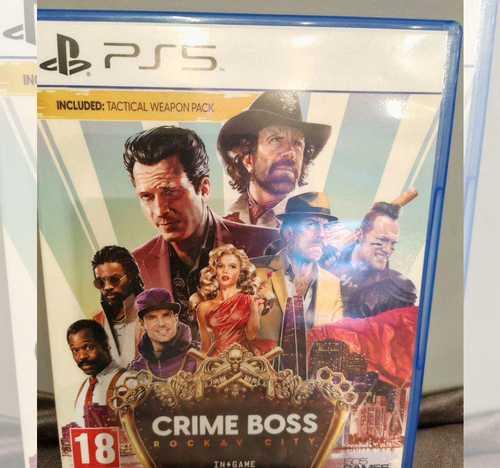 Crime boss ps5