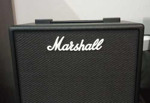 Marshall Code 25