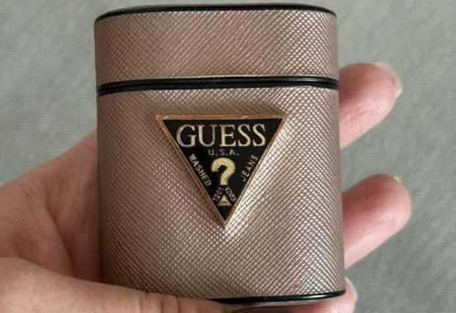 Чехол Guess на AirPods1,2