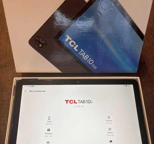 Планшет TCL Tab 10s 4g