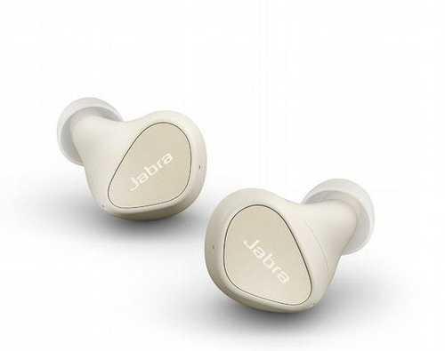 Беспроводные наушники Jabra Elite 3 White