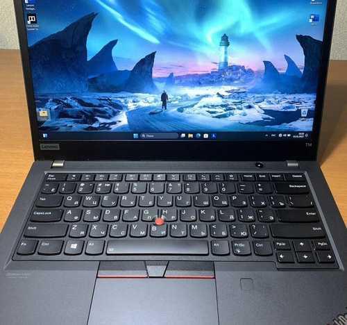 Lenovo Thinkpad T14 i7-10/ touch/ 16RAM 14"