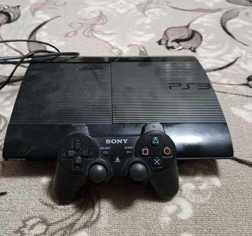 Sony playstation 3 super slim 500gb прошитая