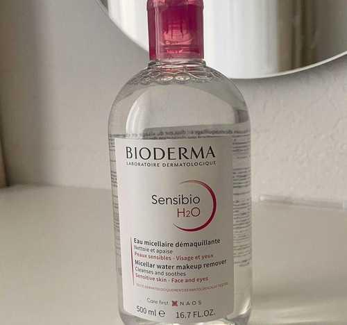 Bioderma мицелярная вода