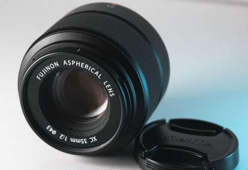 Fujinon XC 35mm f/2