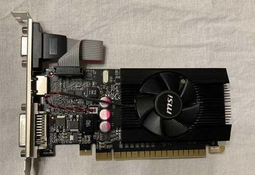 Видеокарта msi geforce gt 610