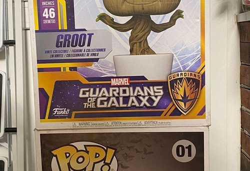 Фигурка Funko POP Batman+Groot