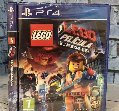 Lego Movie Videogame PS4 диск