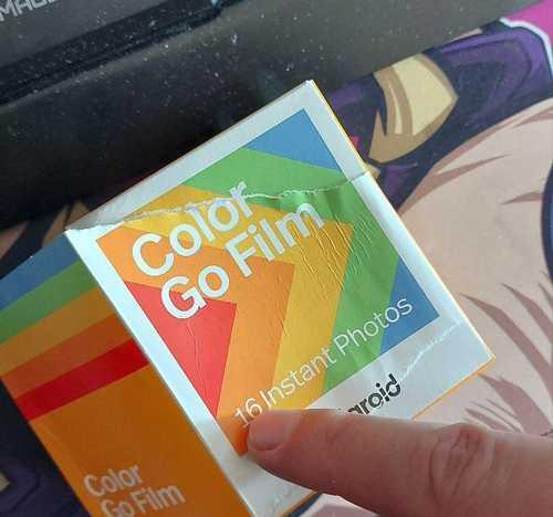 Картридж Polaroid Go Color Film Double Pack, 2 х8