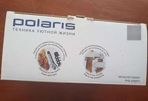 Polaris утюжок для волос 2в1