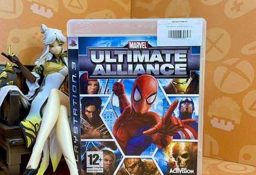 PS3 Marvel Ultimate Alliance б/у