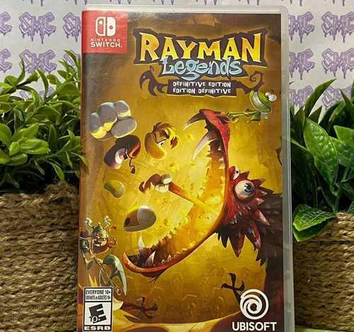 Rayman Legends Nintendo Switch