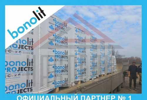 Газосиликатные блоки Bonolit