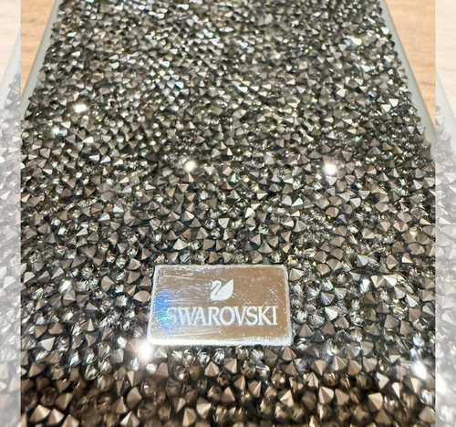 Чехол на iPhone 15 pro Swarovski