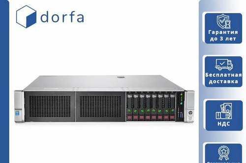 HPE DL380 Gen9 8х SFF 2x Xeon E5-2697v4/640GB RAM