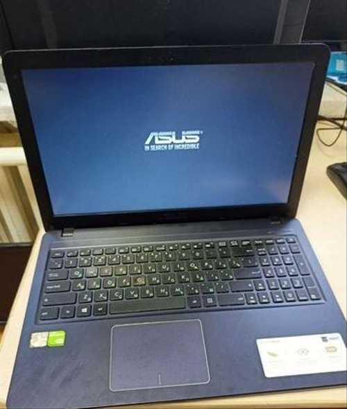 Игровой asus i3 7020u/6 gb DDR4/mx 110 2gb/SSD 500