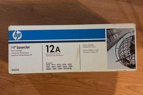 Картридж HP LaserJet 12A Black (Q2612A)