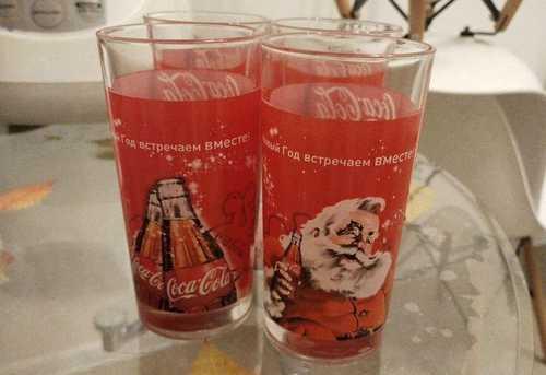 Набор стаканов Coca-Cola