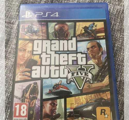 Gta 5 ps4