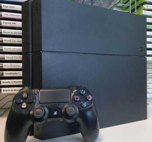 PlayStation 4 FAT 500GB