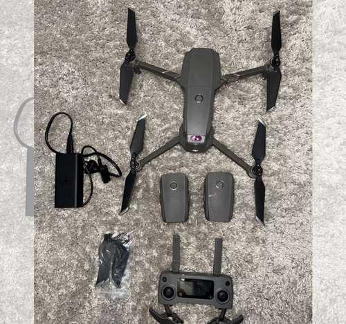 Квадрокоптер dji мавик 2 pro