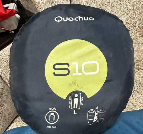 Спальный мешок quechua s10 decathlon