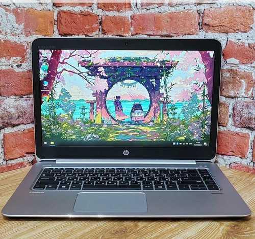 Тонкий HP Core i5 6200U/8Gb/SSD 256/14"FHD