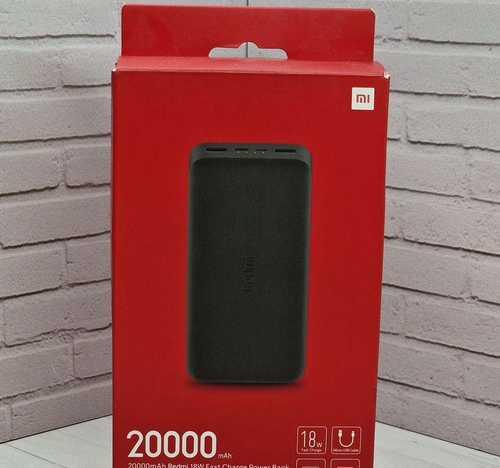 Xiaomi Redmi Fast Charge 20000mAh 18W