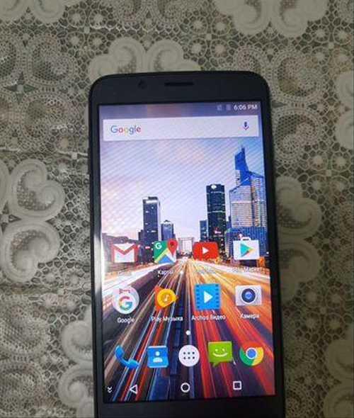 Смартфон Archos 55 Helium 4G