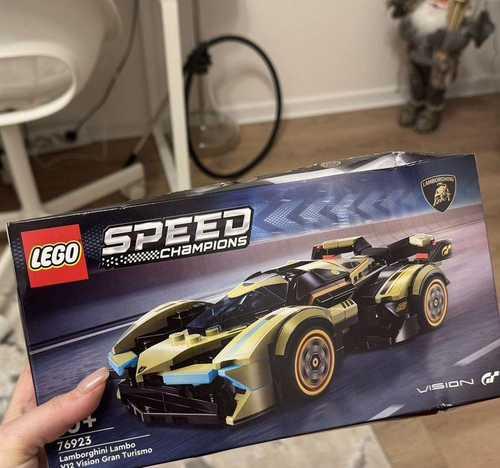 Лего Lego speed champions 76923 lamborghini новая