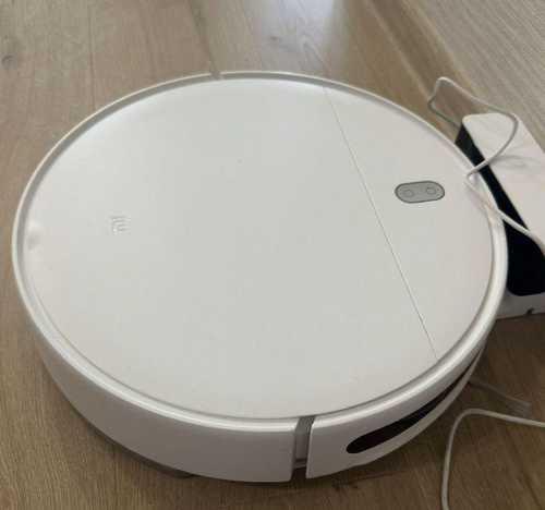 Робот пылесос xiaomi mi robot vacuum mop essential