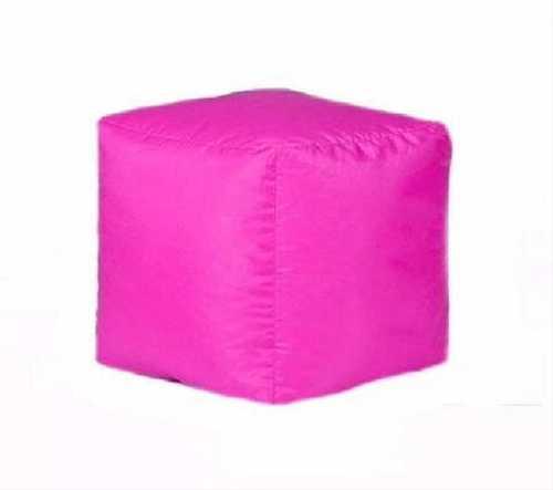 Пуфик мешок куб