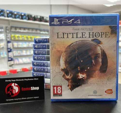 Диск The Dark Pictures Anthology: Little Hope PS4