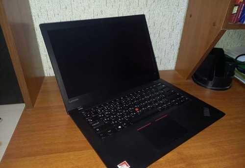 13.1" Lenovo ThinkPad A475, 512 ГБ, A10-9700B, RAM 8 ГБ, Radeon R7