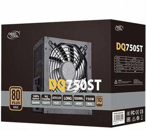 Блок питания Deepcool dq750st 750W 80+ Gold