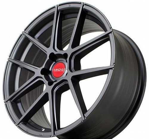 FF MR10 : 8.5x19 5*114.3 Et:35 Dia:73.1 Matte Graphite