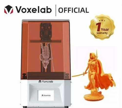 3d принтер SLA Voxelab Проксима 6.0