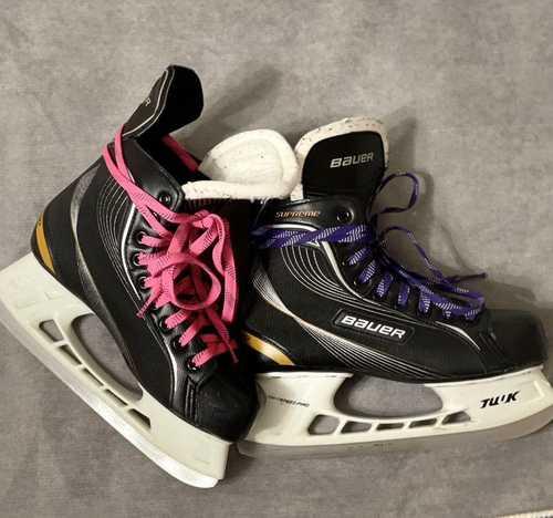 Хоккейные коньки bauer supreme