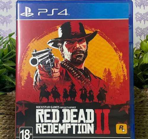 Red Dead Redemption 2   Карта PS4